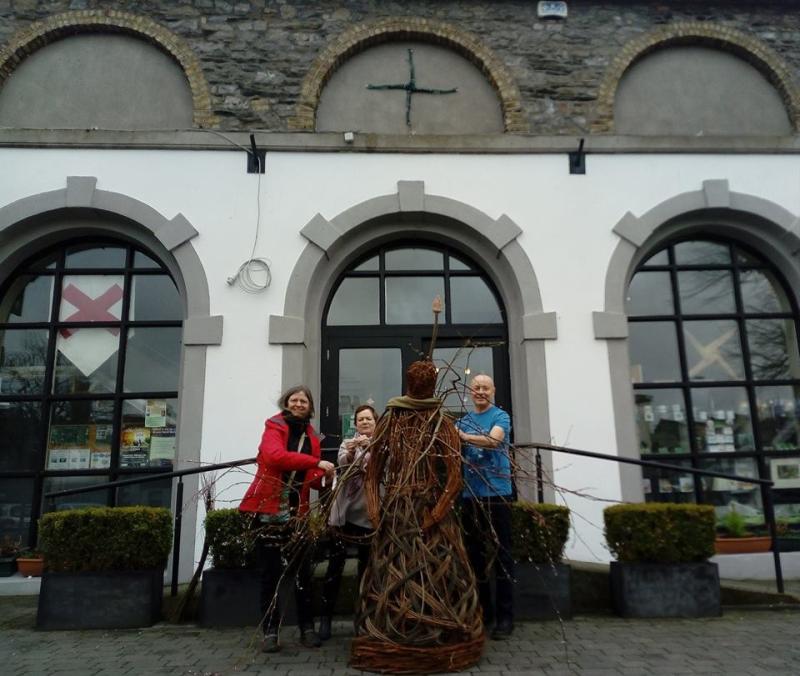 Kildare town Heritage Centre to recreate St Brigid's cloak with willow ...