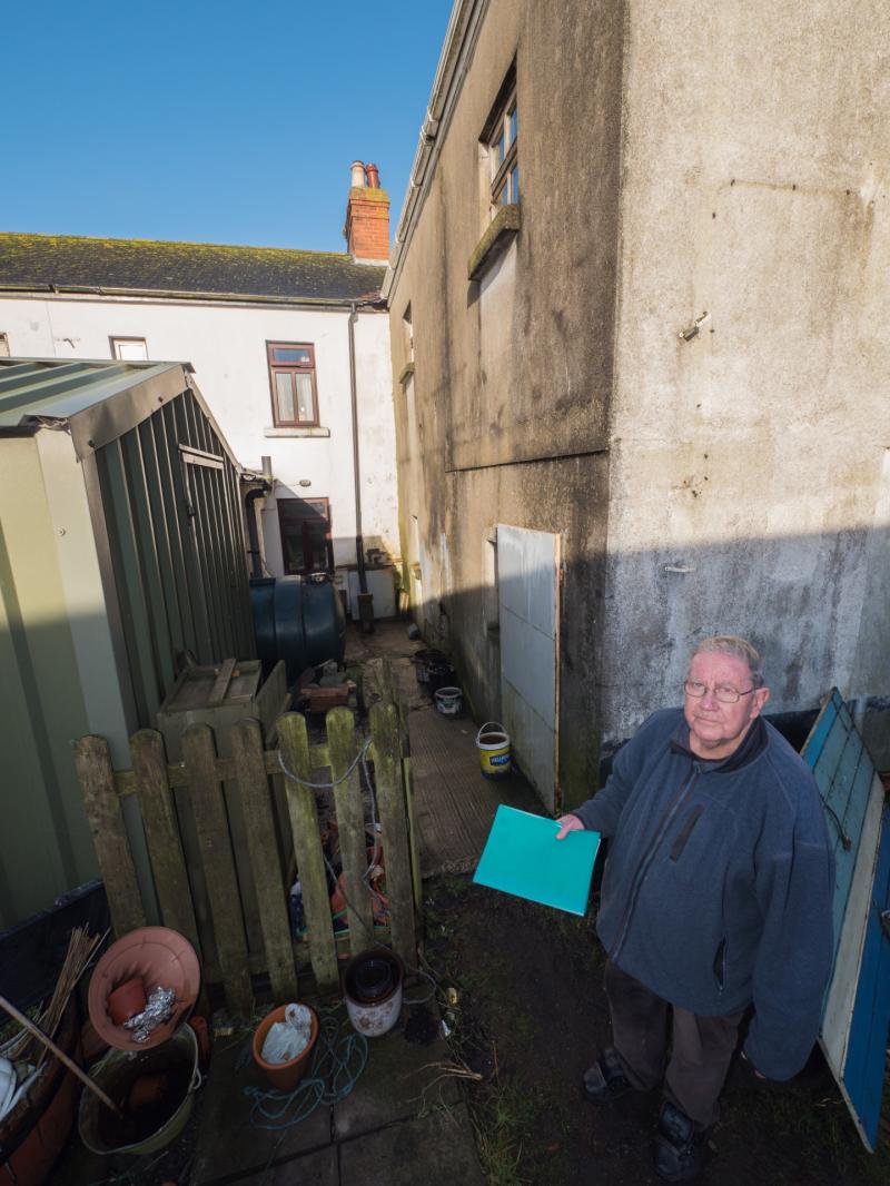 Kildare pensioner begs council to knock derelict building - Kildare Live