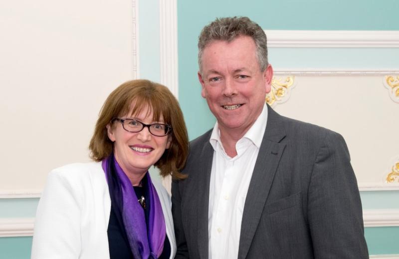 Newbridge solicitor, Helen Coughlan is new president of Kildare ...