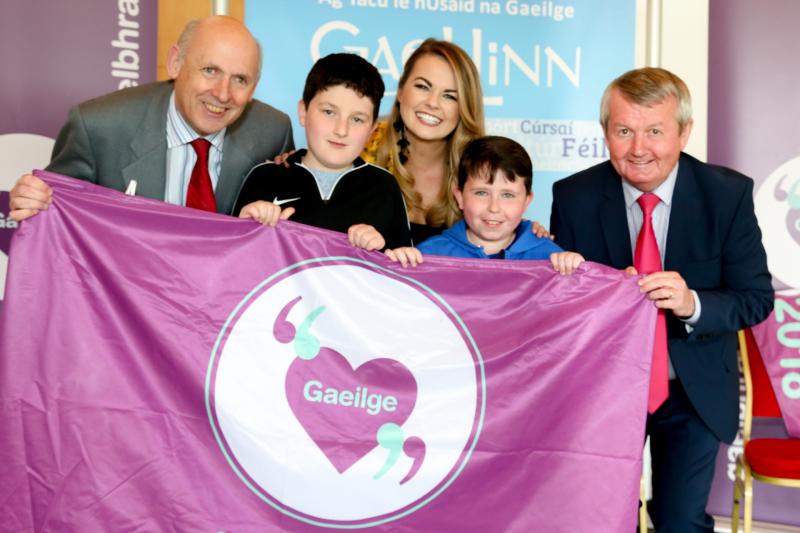 Newbridge, Kilcock and Celbridge schools receive flag for promotion of ...