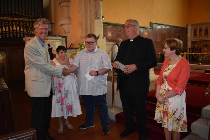 Rev. Stephen Neill, Rector of Celbridge and Straffan celebrates 25th ...