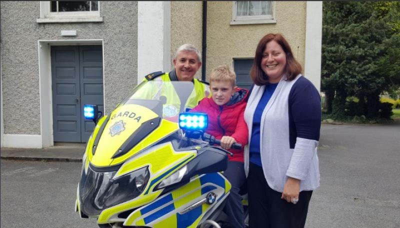 Garda Road Safety Unit visits St Raphael's in Celbridge - Kildare Live