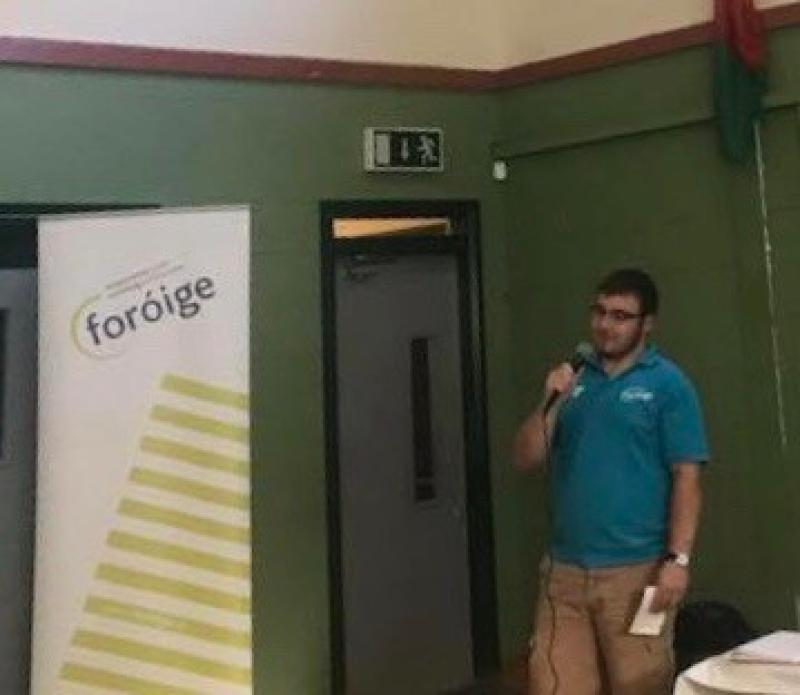 Kildare Foróige member Sam Downey prepares for NUIG graduation ...