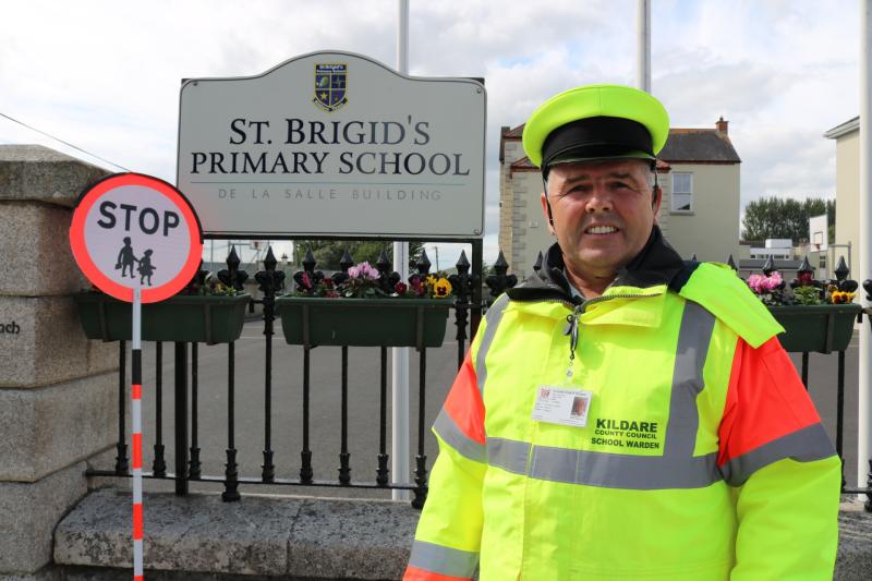 Kildare's school traffic wardens appeal to drivers to slow down ...