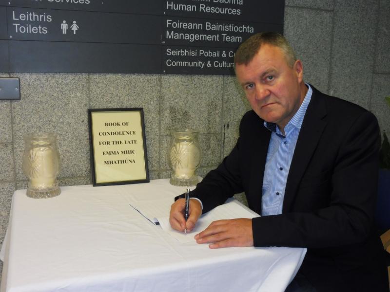 Book of condolence opens at Leixlip Library and Áras Chill Dara, Naas ...