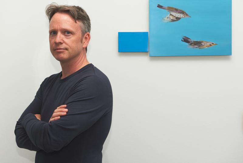 Kildare artist Gabhann Dunne competes for coveted Savills Prize ...
