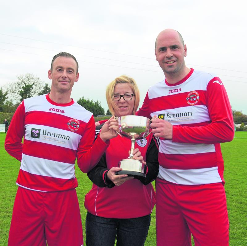 Leixlip United retain KDFL Masters Cup - Kildare Live