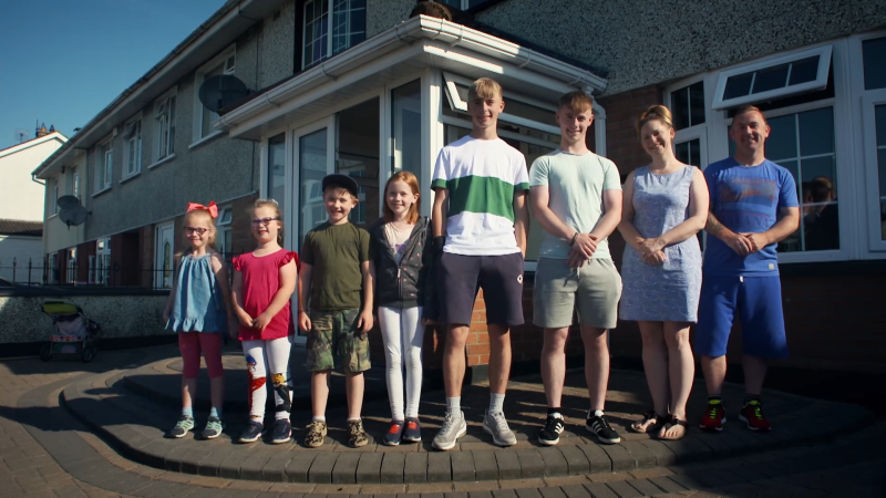 Kildare family to appear on RTÉ's Home Rescue - Kildare Live