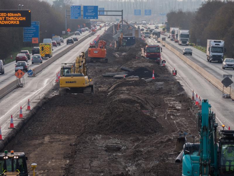 More changes in Kildare M7 roadworks layout from tomorrow - Kildare Live