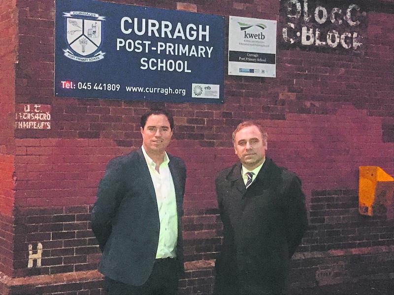 Site options for new Curragh school being explored - Kildare Live