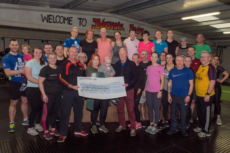 Newbridge Industrial Fitness present over €7,000 to young Kildare boy ...