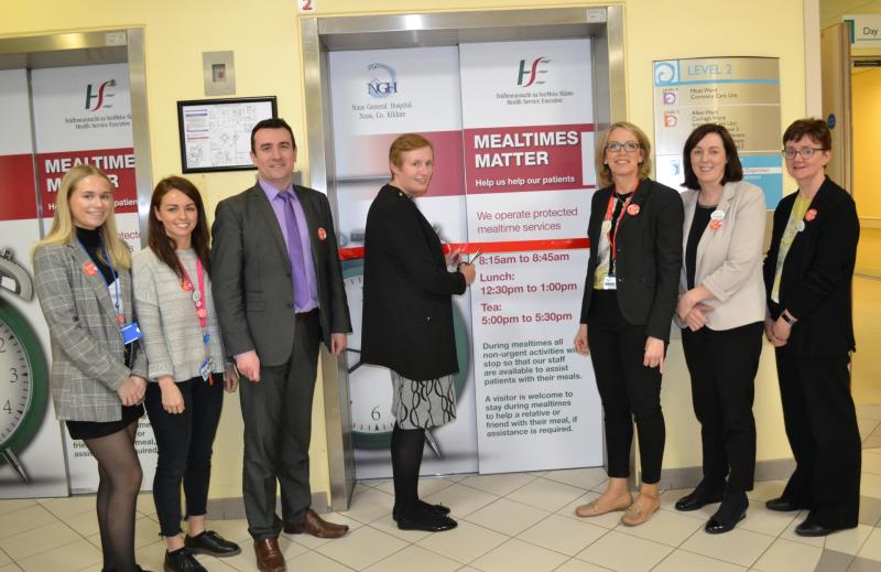 Protected 'Mealtimes Matter' service launched at Naas Hospital ...