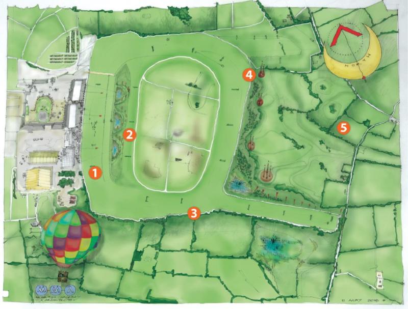 Exciting major track project plans unveiled for Punchestown Racecourse ...