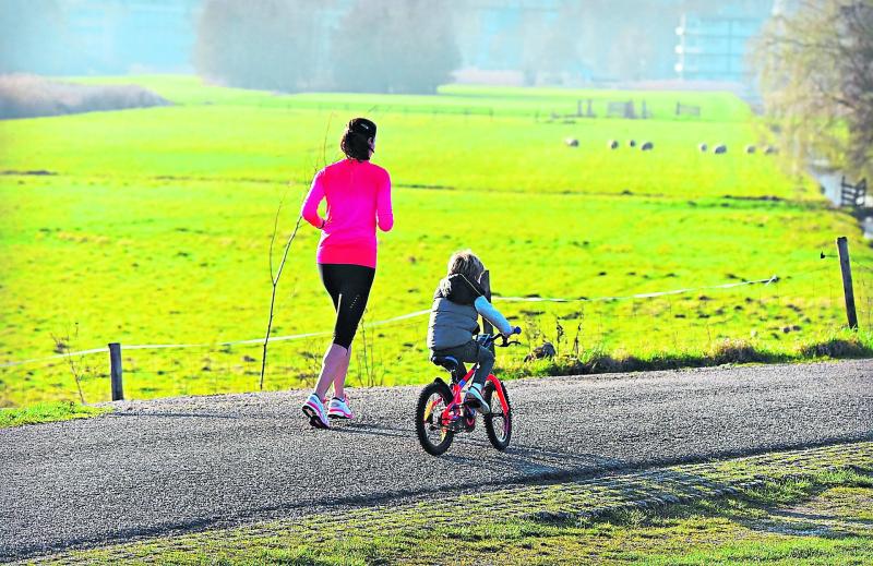 Planning to exercise this weekend within your 2km radius? Best time to ...