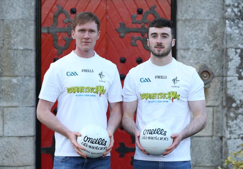 Kildare footballers will display Barretstown logo in place of Brady ...