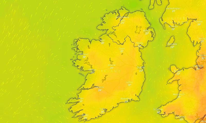 Here's what the weather has in store for Kildare today - Kildare Live
