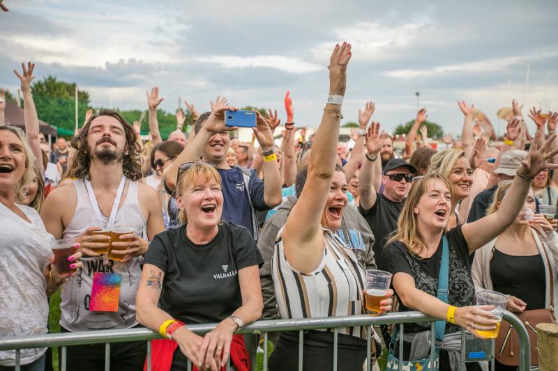KILDARE: Day Two of The Playing Fields festival taking place in Clane ...