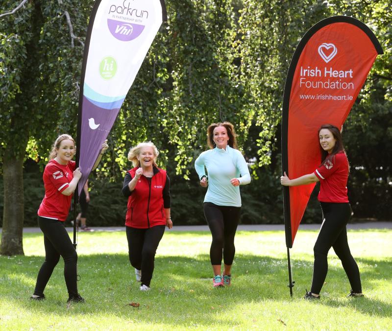 Irish Heart Foundation calls on the people of Kildare to escape their ...