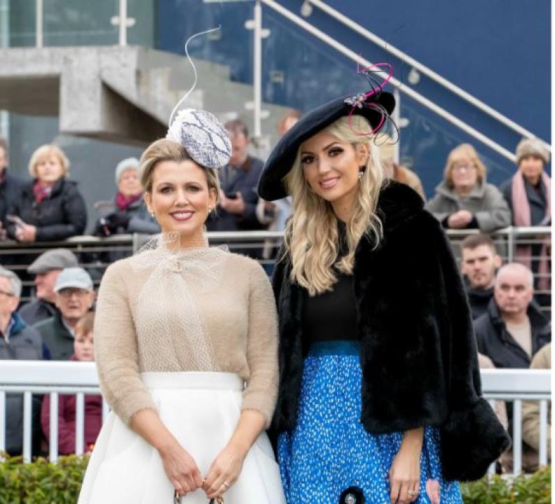 Michelle scrubs up well to take top style prize at Naas Racecourse ...