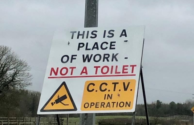Hard-hitting warning signs for M7 motorists at toll plaza - Kildare Live
