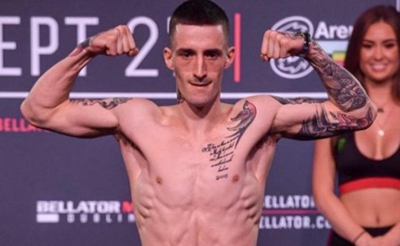 UPDATE: Kildare MMA fighter Dylan Logan's Bellator bout cancelled due ...
