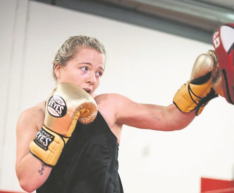 LATEST: Huge victory for Kildare boxer Katelynn Phelan in Germany ...