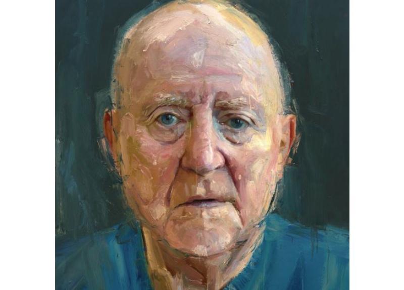 Famous artist presents portrait to singer Christy Moore - Kildare Live