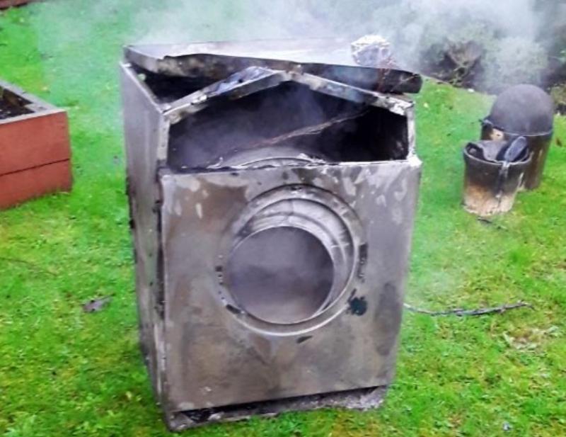 Fire in garden shed may have been caused by tumble dryer - Kildare Live