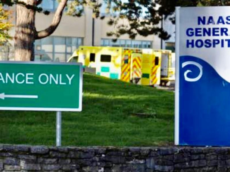 Naas Hospital has one of lowest numbers of Covid-19 patients despite ...