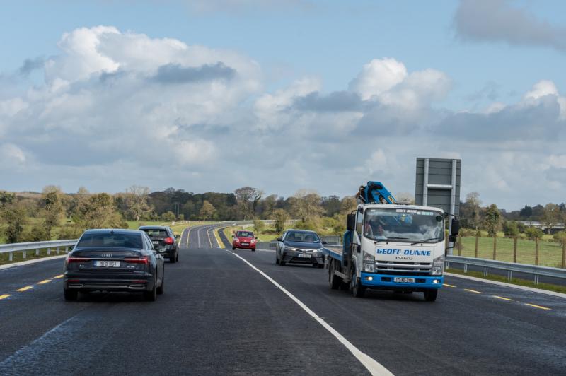 UPDATED: Sallins bypass is open to traffic now - Kildare Live
