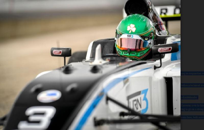 Motorsport: Kildare's James Roe looking forward to big weekend in US ...