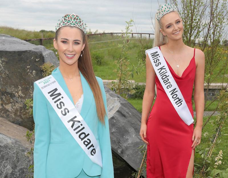 Kildare is represented by two contestants in this year's Miss Ireland ...