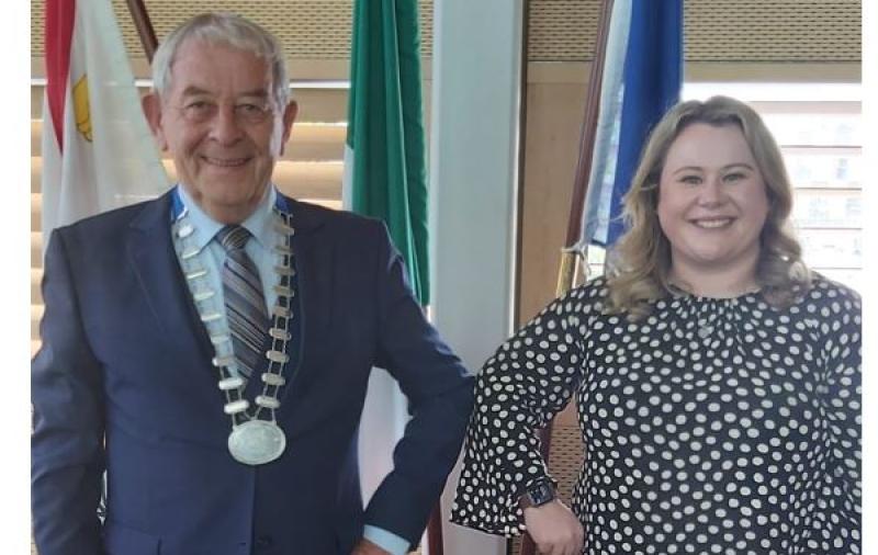 Cllr Seamie Moore elected Mayor of Naas Municipal District: Cllr Evie ...