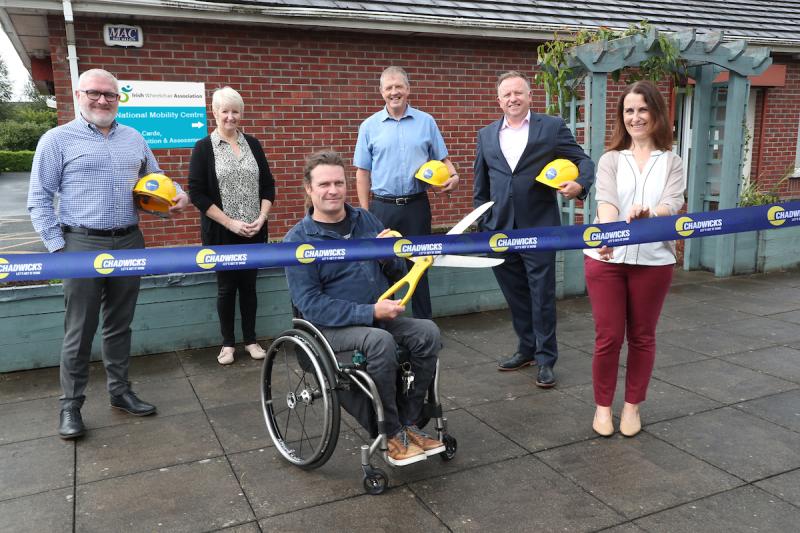 Chadwicks partners with Irish Wheelchair Association in Clane - Kildare ...