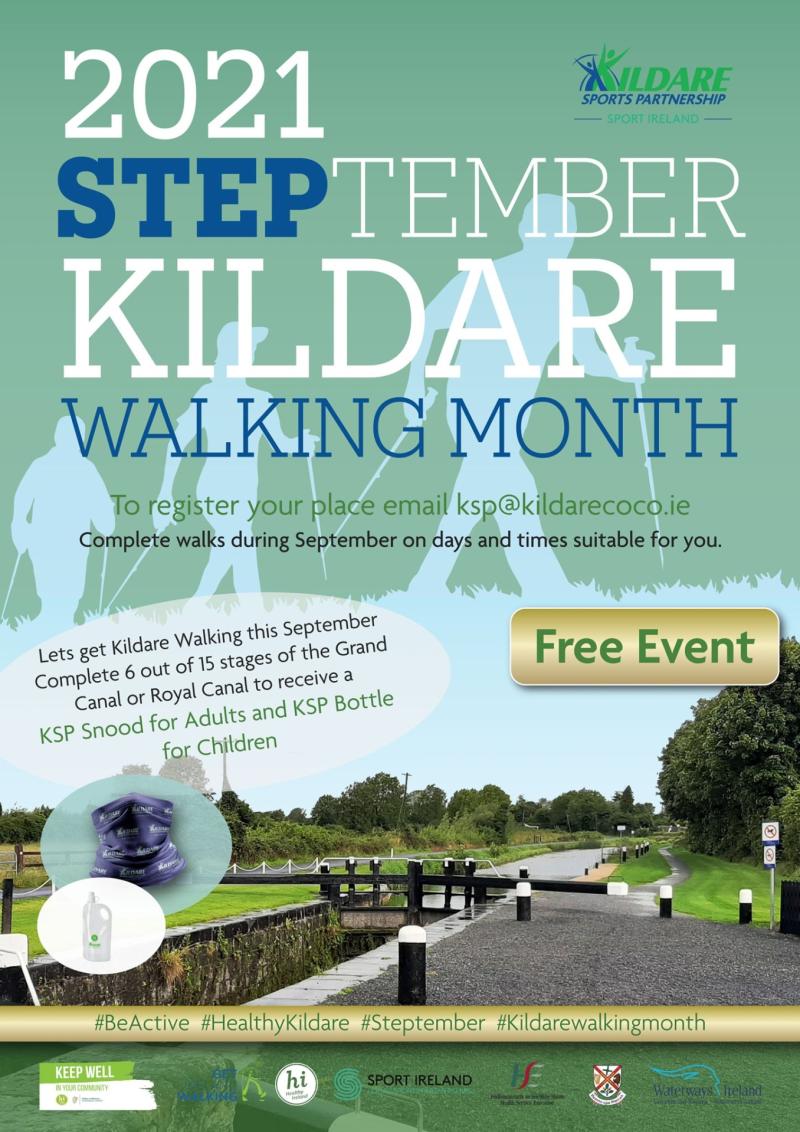 Lets get walking this September - Kildare Live