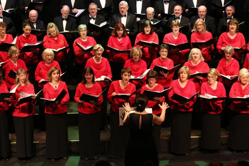 Brigid honoured at Nás Na Rí Singers’ concert - Kildare Live
