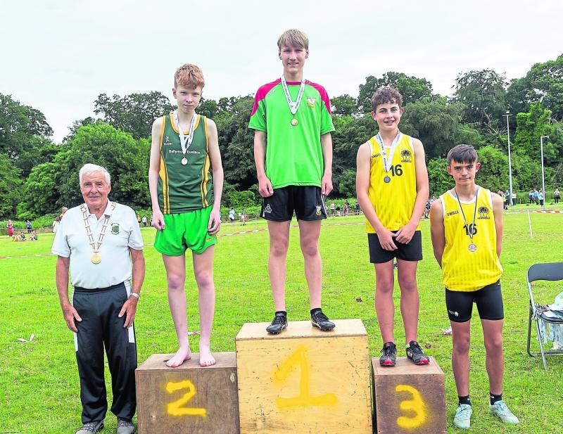 All the winners in the Kildare community games athletics finals ...
