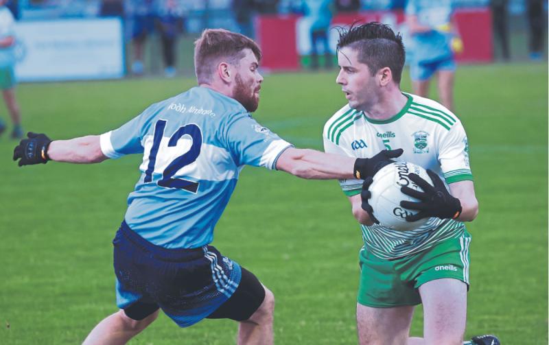 Kildare GAA: Sallins march into the last four with win over Allenwood ...
