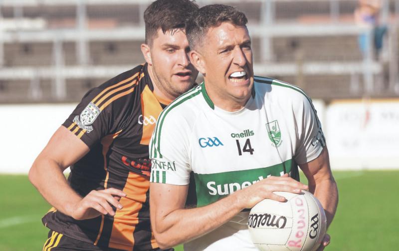 Confey send Round Towers into intermediate football as they retain ...