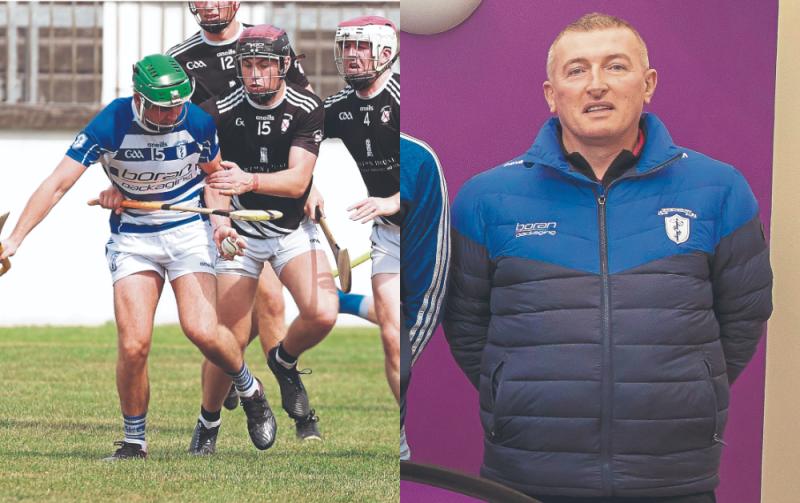 Naas manager Tom Mullally relaxed ahead of Kildare SHC final against ...