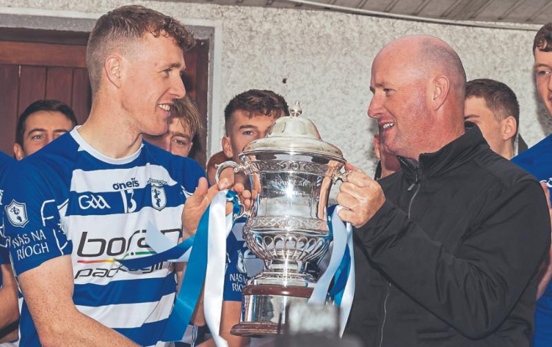 Naas make it four-in-a-row with victory over Maynooth in Kildare Senior Hurling Championship ...