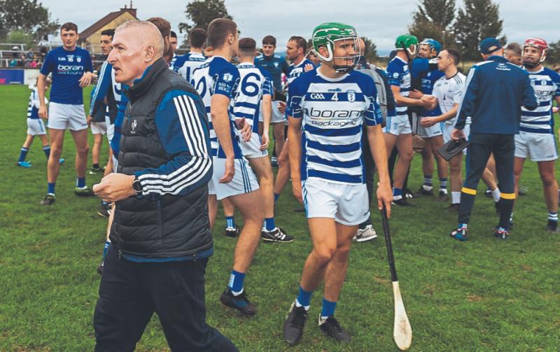 Naas manager Tom Mullally heaps praise on his players following fourth ...