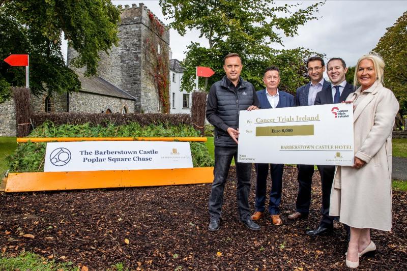 KILDARE: Barberstown Castle announced as new sponsor at Naas Racecourse ...