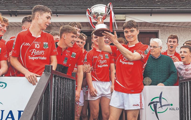 Kildare GAA: Kennedy clinches Minor 'B' Championship for Athy with last ...