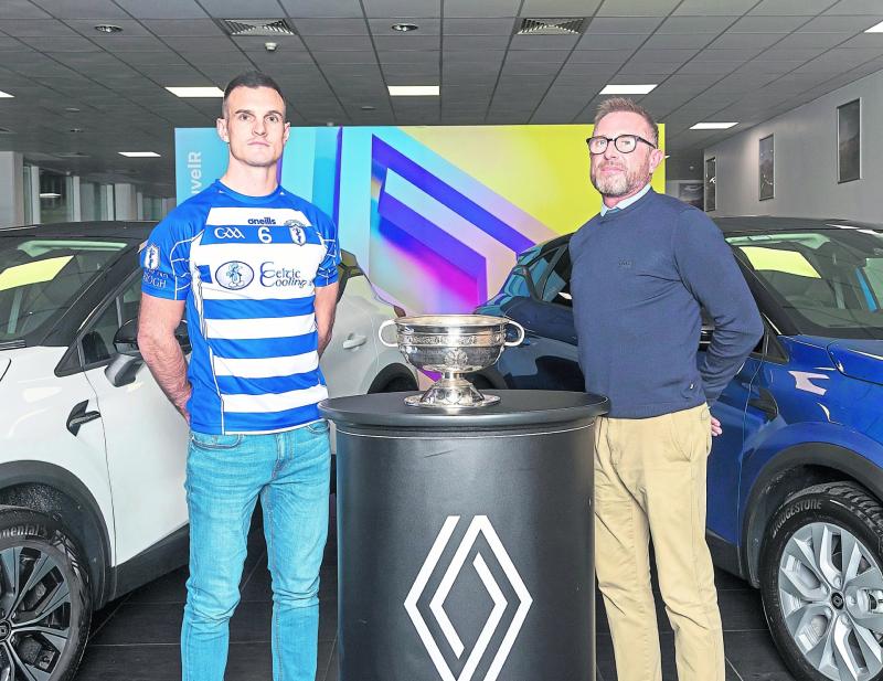 Naas manager Joe Murphy aware of "huge challenge" ahead of Kildare SFC ...