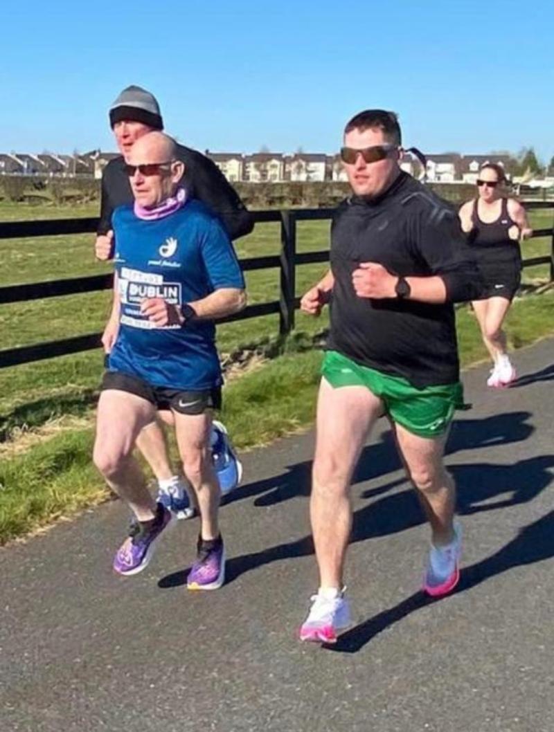 ‘To say that I’m proud is an understatement’: Kildare father and son ...