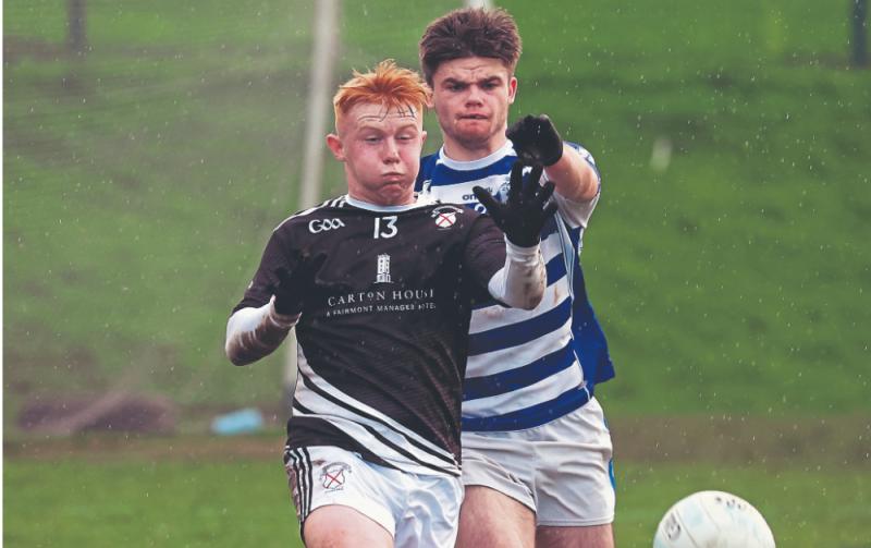 Kildare GAA: McCabe stars as Maynooth defeat Naas in U23 - Kildare Live