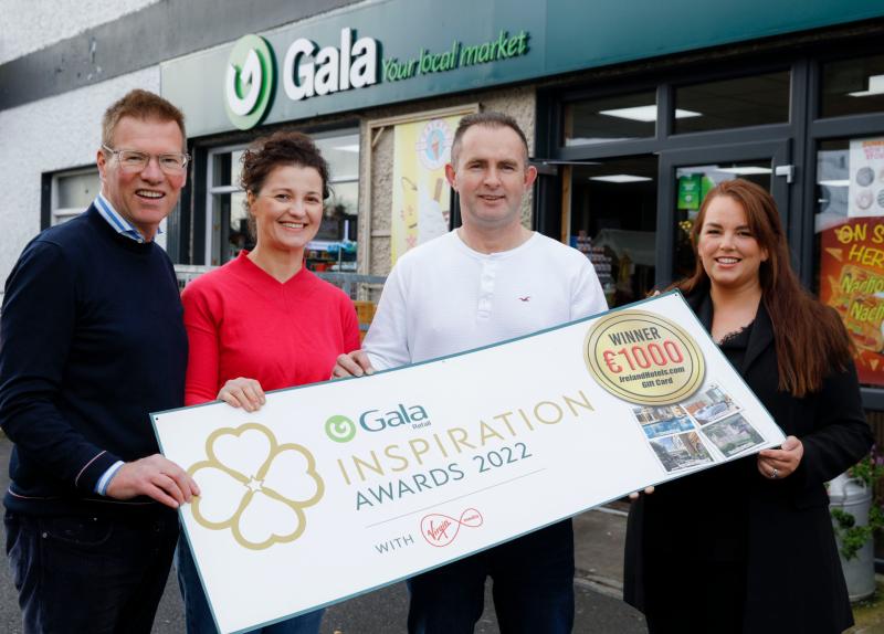 Athy man named Kildare’s most inspirational person at the Gala Retail ...