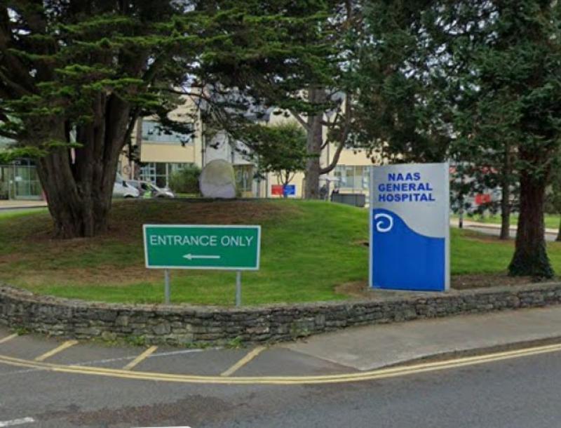 Naas General Hospital "under significant pressure" due to Covid-19, flu ...