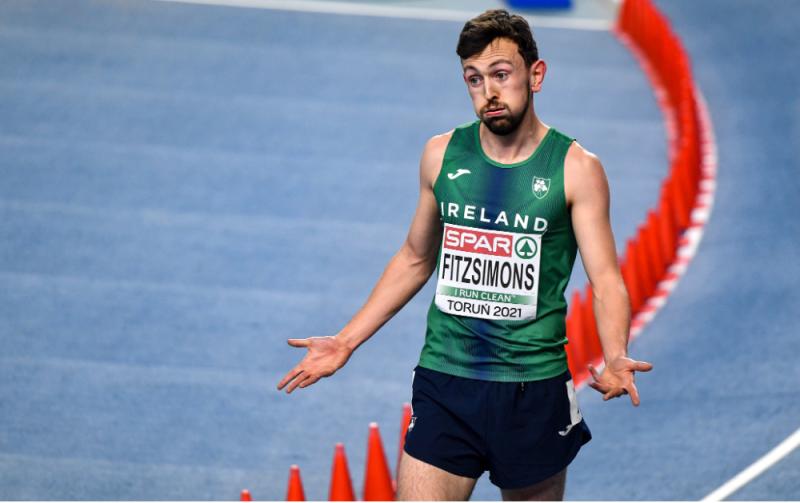 Kildare's John Fitzsimons selected for Ireland for the European Indoor ...